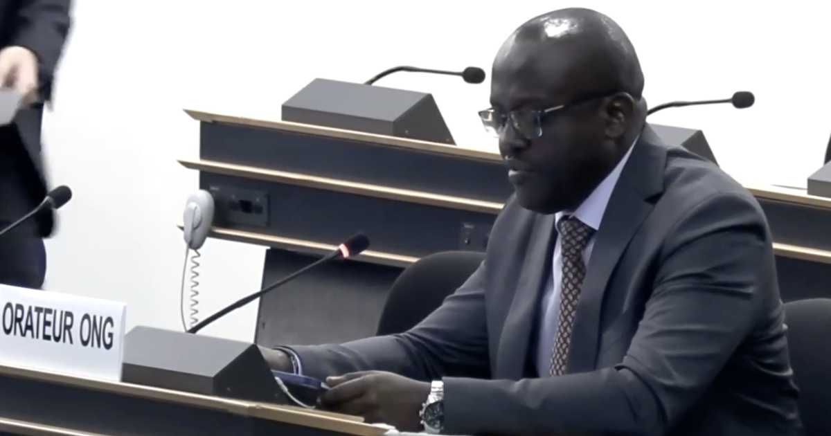 Burundi: Joint appeal from civil society for freedom of… | OMCT