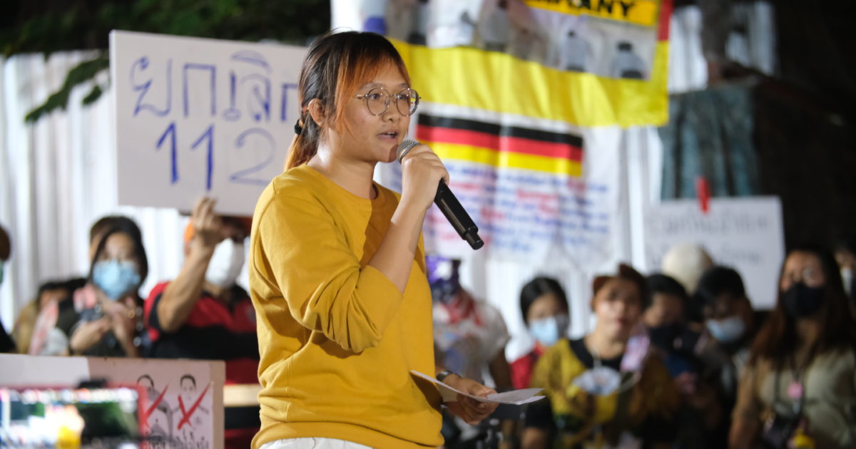 Thailand: Arbitrary detention of pro-democracy activist Benja… | OMCT