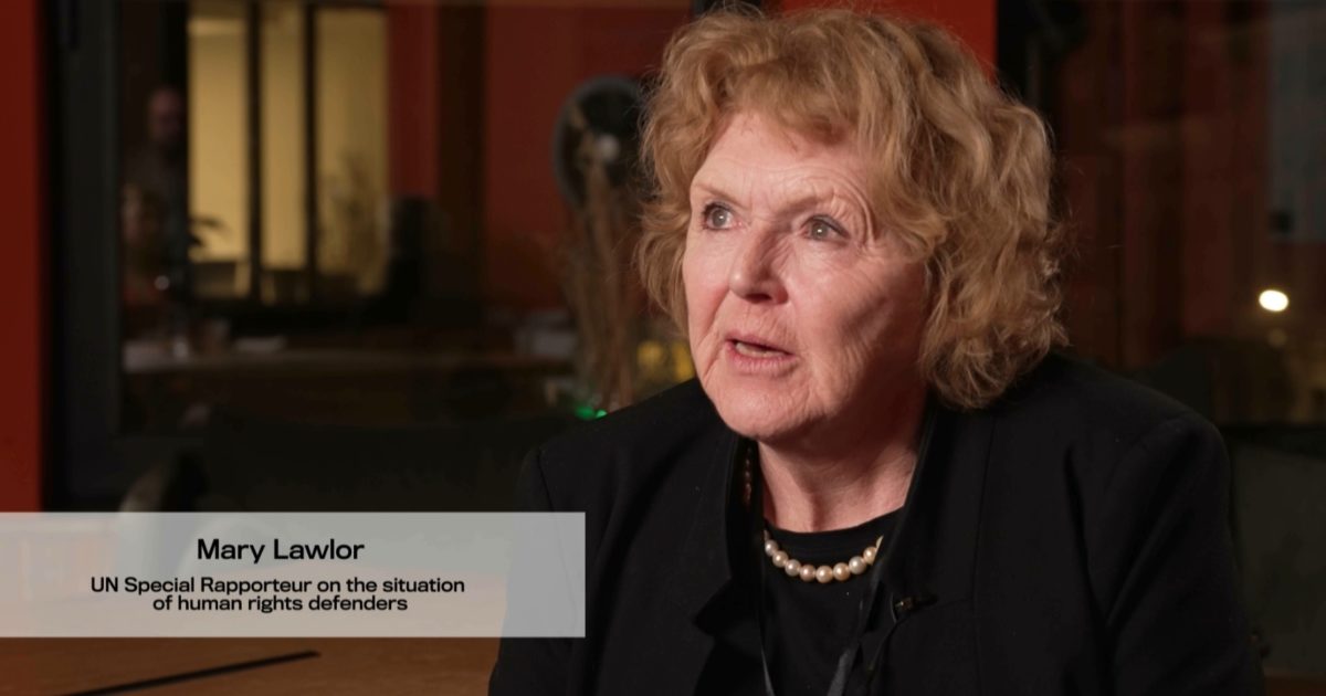 Hope in Action: Interview with UN Special Rapporteur on the… | OMCT