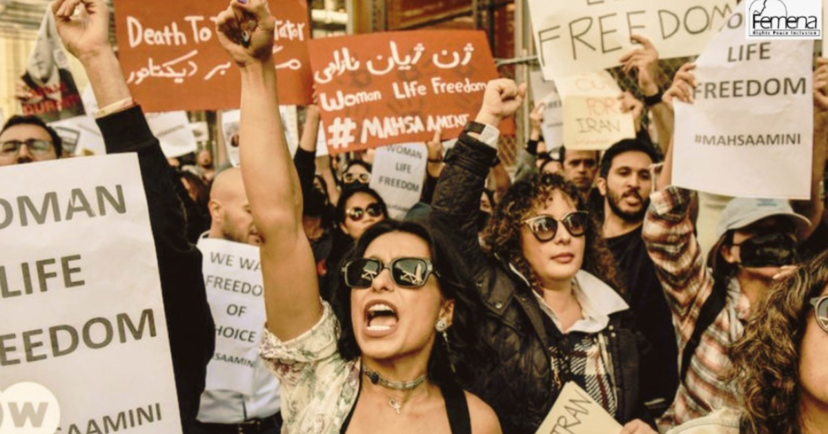 We stand in solidarity with Iranian women and protesters | OMCT