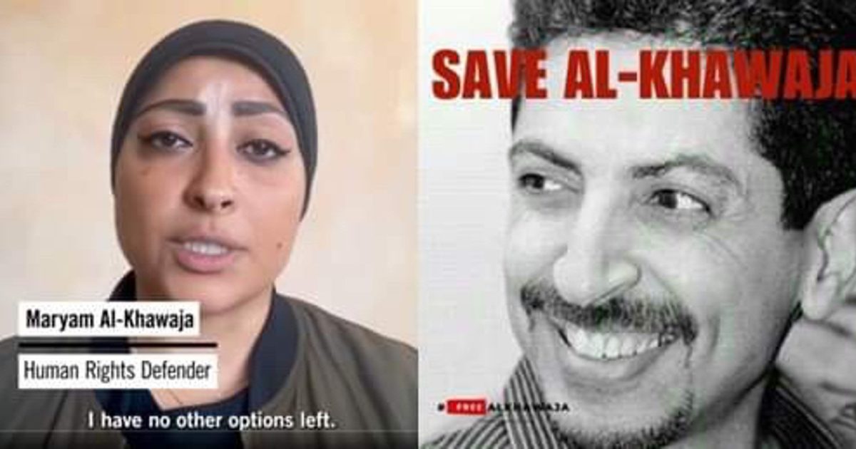 Bahrain: Maryam Al-Khawaja's high-risk trip to rescue her… | OMCT