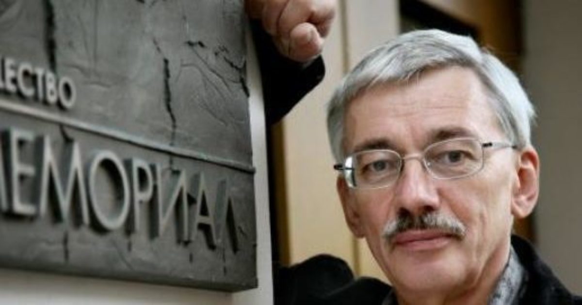 Russia: Oleg Orlov sentenced to two years and six months in… | OMCT