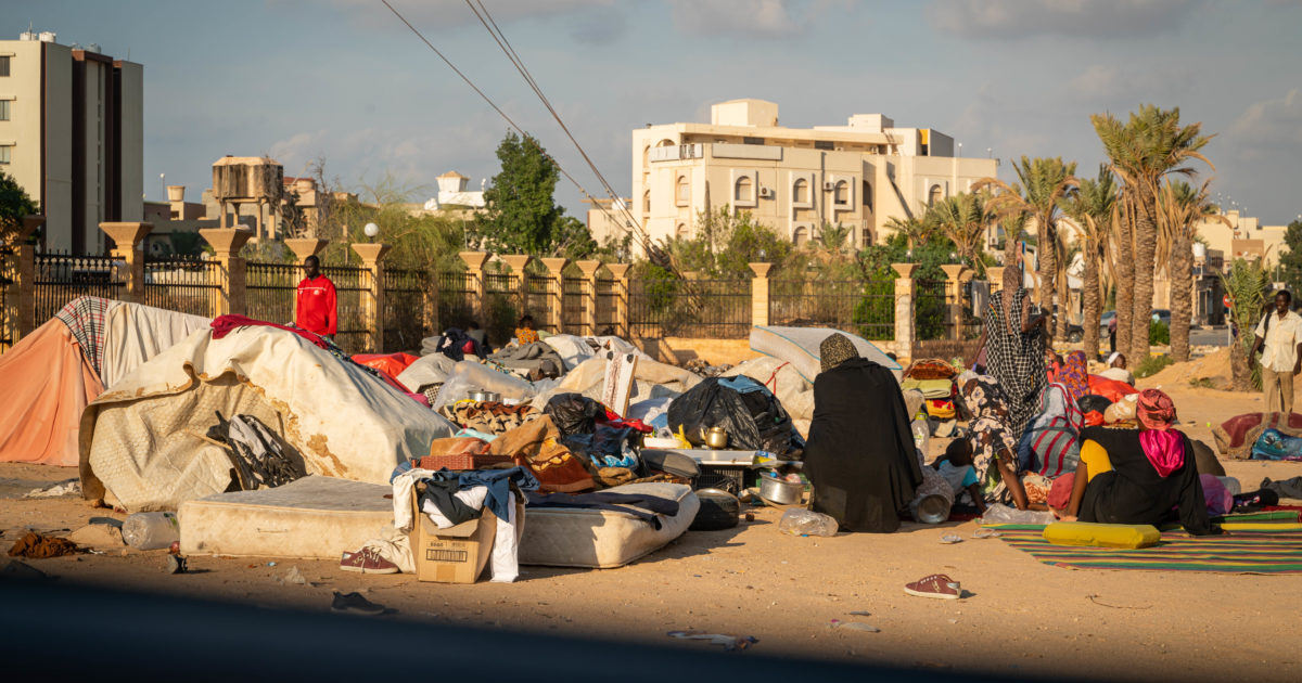 Libya: The UNHCR must protect the Sudanese refugees camping… | OMCT