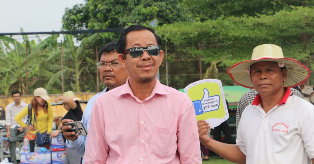 Cambodia: Conviction of human rights defender Rong Chhun to… | OMCT