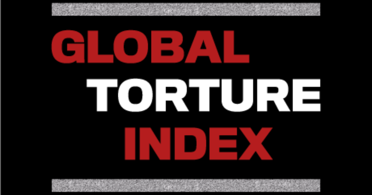 The Global Torture Index – An Innovative Tool to Combat… | OMCT