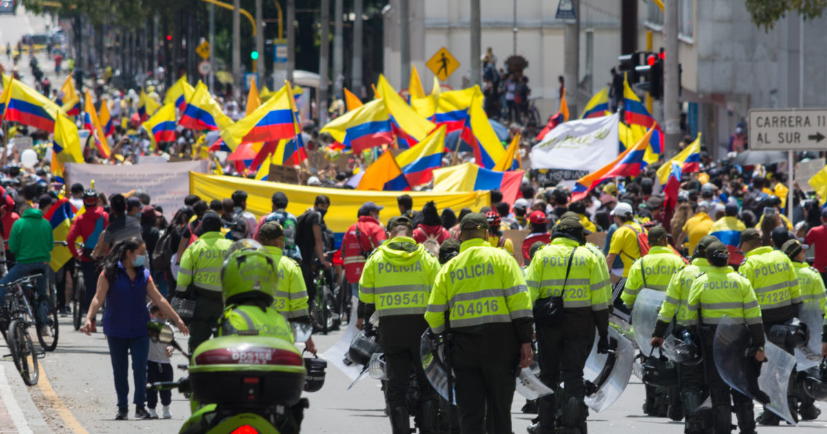 Colombia: Unprecedented crackdown on protesters | OMCT