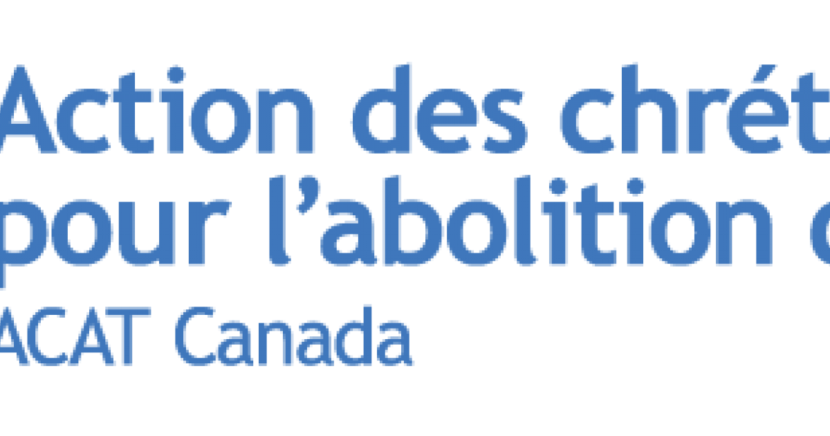 ACAT Canada is a network member of the OMCT | OMCT