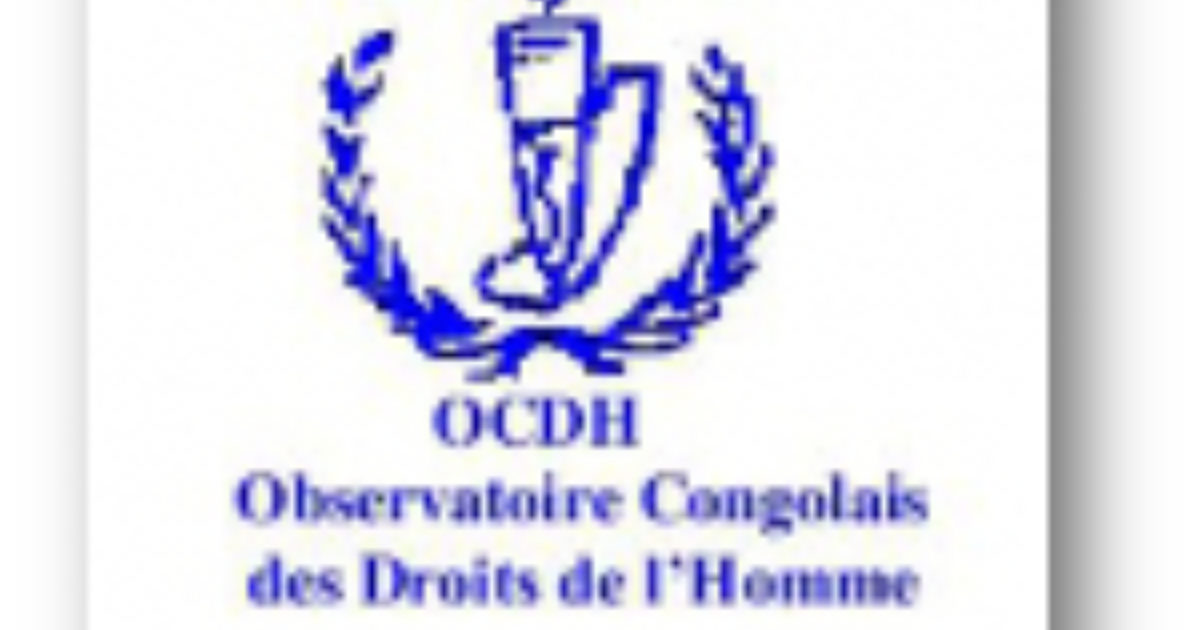 OMCT | Observatoire Congolais des Droits de l'Homme (OCDH)
