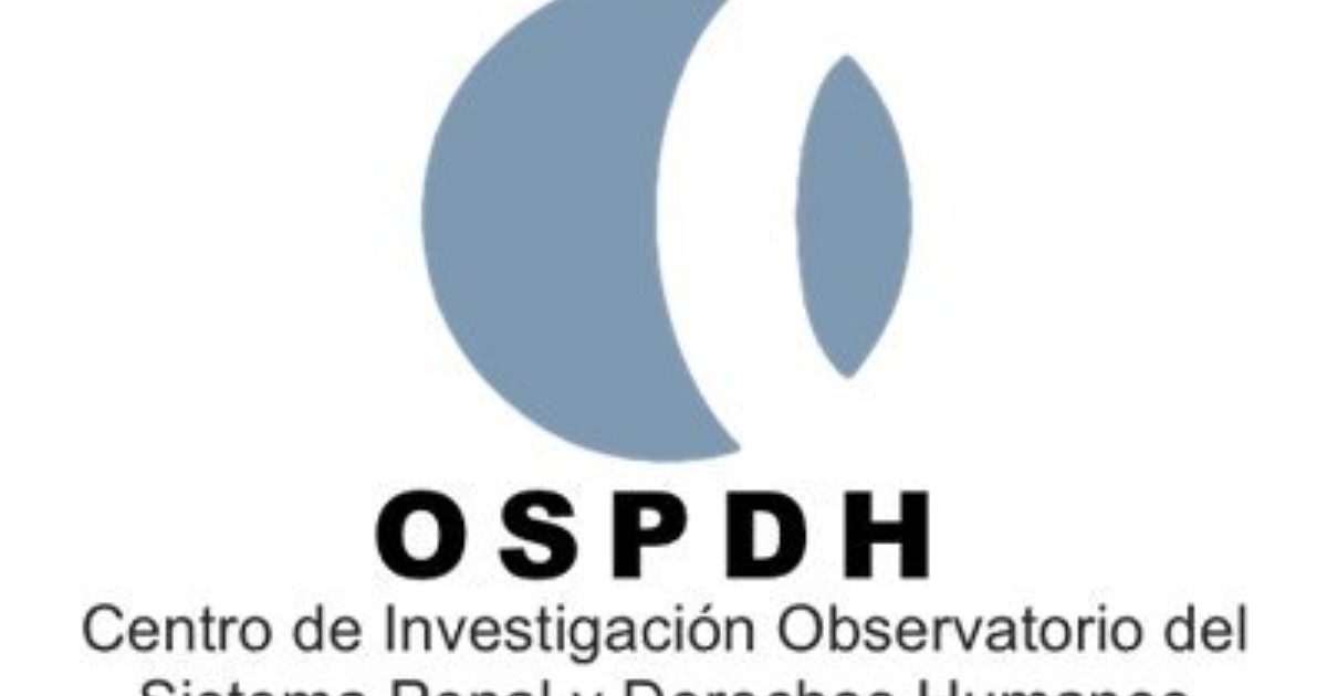 OMCT | Observatory of the Penal System and Human Rights (OSPDH)