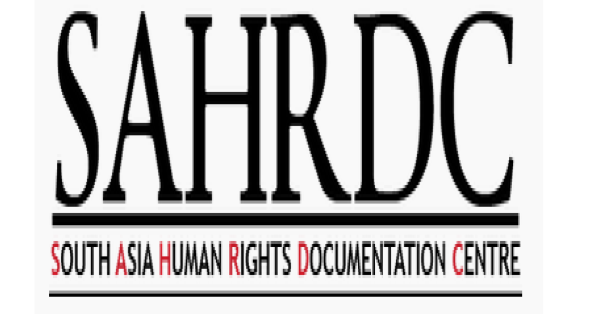 South Asia Human Rights Documentation Centre (SAHRDC) | OMCT