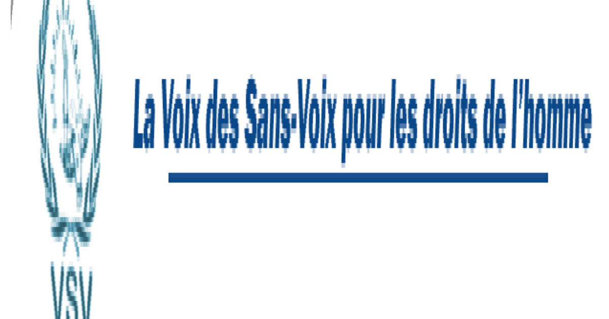 La Voix des Sans Voix pour les Droits de l'Homme (VSV) | OMCT
